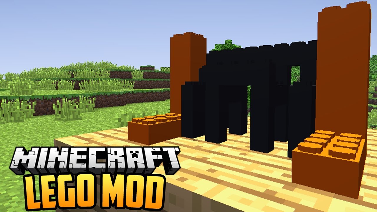 LEGO MOD - Minecraft Mod Showcase - YouTube