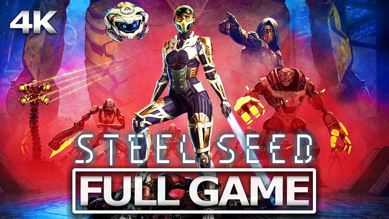 STEEL SEED Full Gameplay Walkthrough / No Commentary【FULL GAME】4K 60 ...