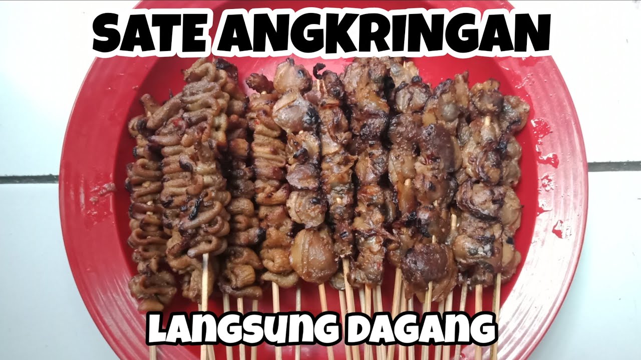 RESEP SATE ANGKRINGAN - YouTube