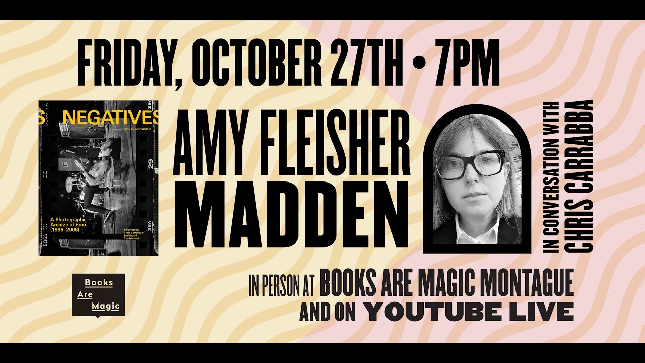 Amy Fleisher Madden: Negatives w/ Chris Carrabba - YouTube