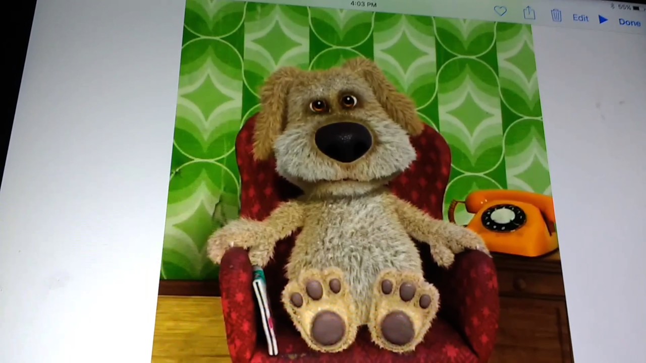 Talking Ben and Duke argues about being nicer and gats grounded - YouTube