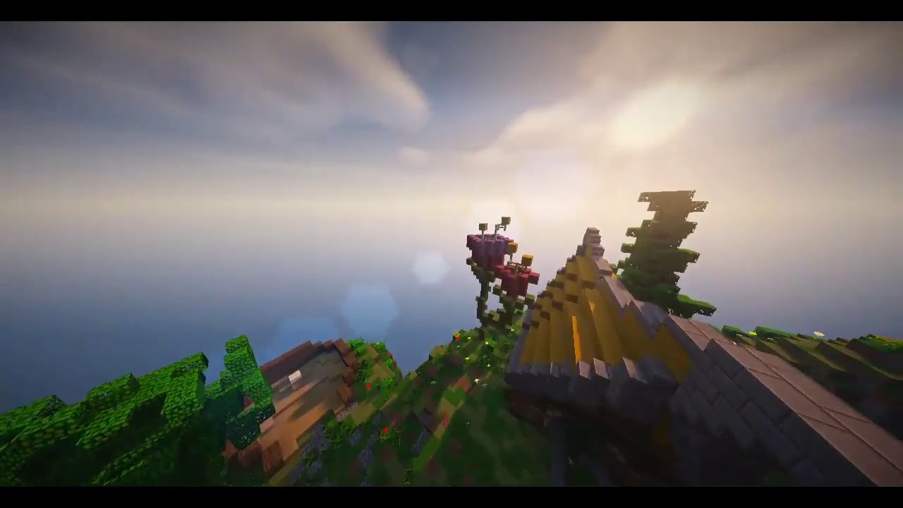 Spawn / Lobby de Skywars, Bedwars o Eggwars | Descargar | MINECRAFT ...