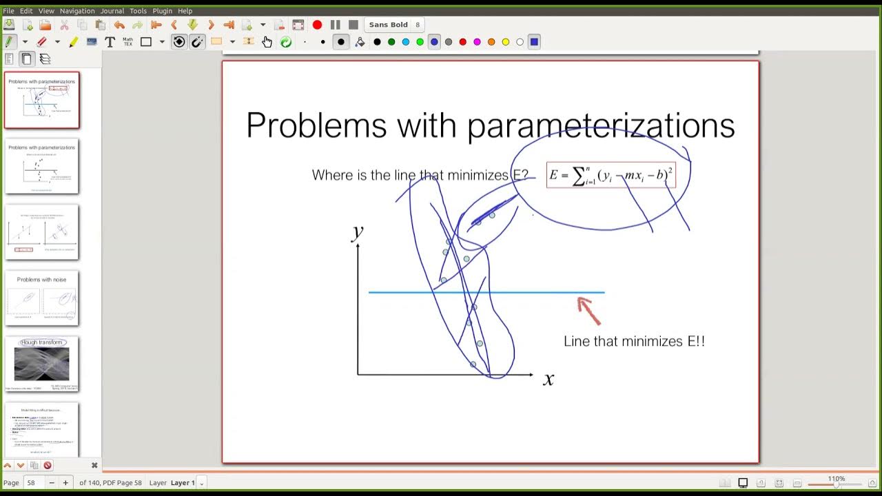 Computer Vision Spring 2021 Lecture 6 (Hough) - YouTube