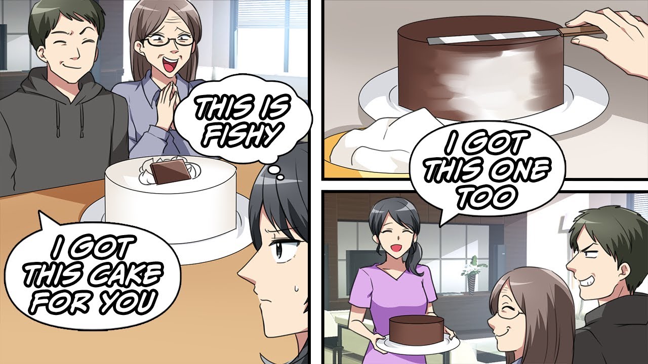 My husband tried to make me eat a suspicious cake so I made him eat it ...
