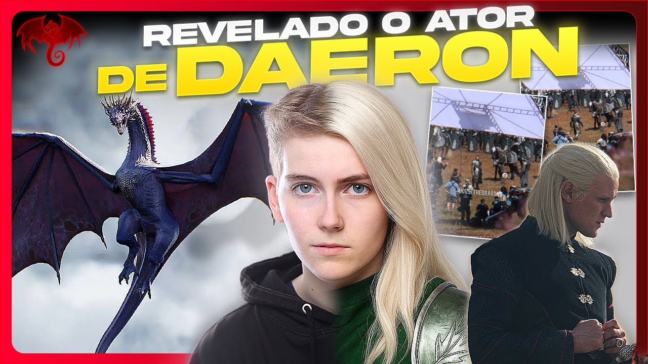 DAERON REVELADO e se encontra com.. DAEMON? - Notícias / Opinião - YouTube