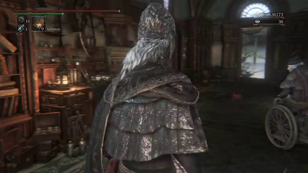 How to Get Armor Cainhurst Set & Chikage katana in bloodborne - YouTube