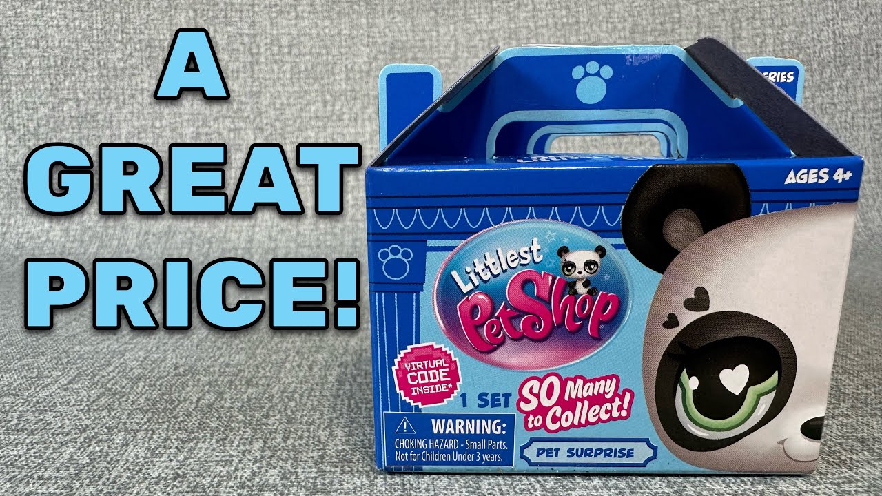 Littlest Pet Shop Mystery Pet Surprise Opening! A Fan Favorite at a ...
