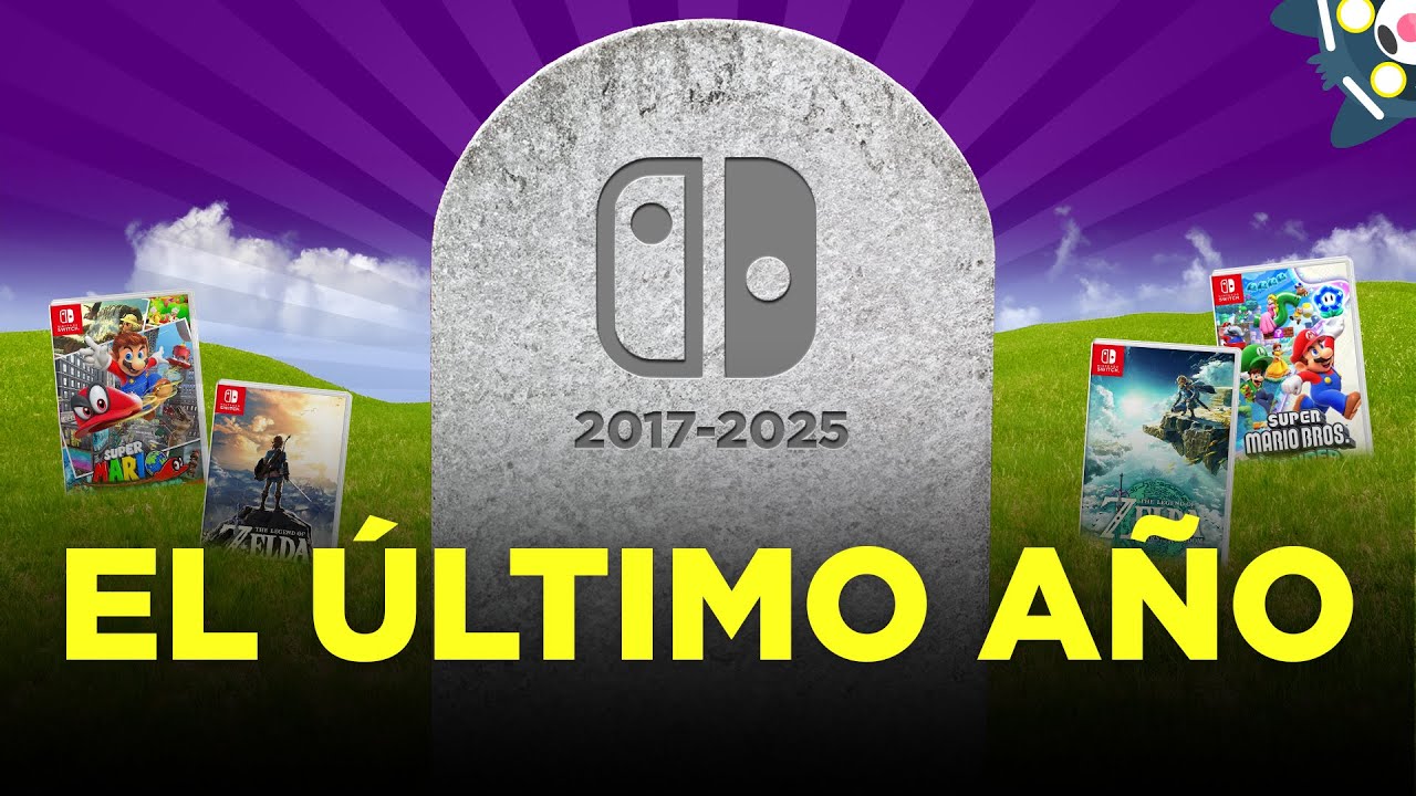 ¿Cómo será El ÚLTIMO AÑO de Nintendo Switch? - YouTube
