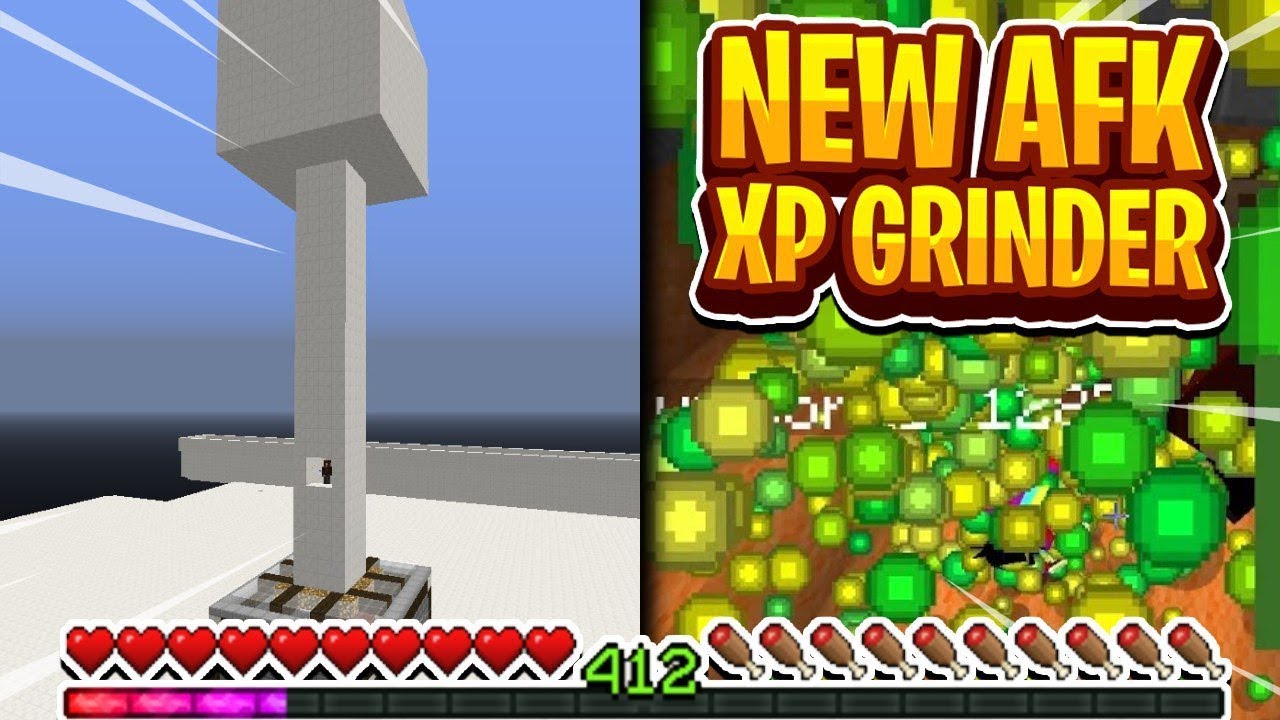 NEW AUTO AFK XP FARM | VanityMC Skyblock | Space [2] - YouTube