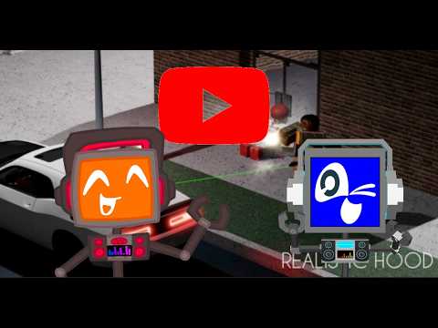 PLAYING ROBLOX WITH OUR SUBSCRIBERS (and killing them) ft. Fandrew and @LarpdroidMUSIC