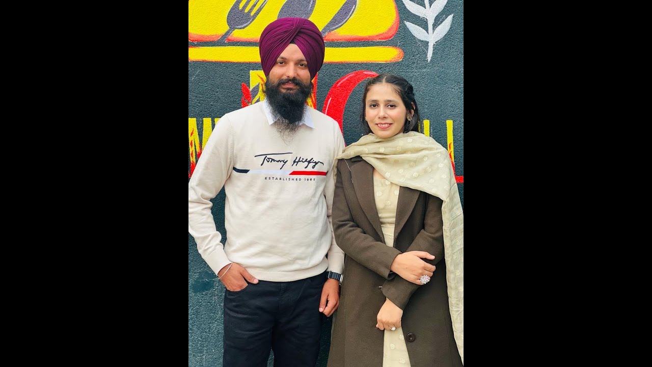 SHAGUN CEREMONY HARMANPREET SINGH WITH NAVNEET KAUR LIVE BY BOBBY ...