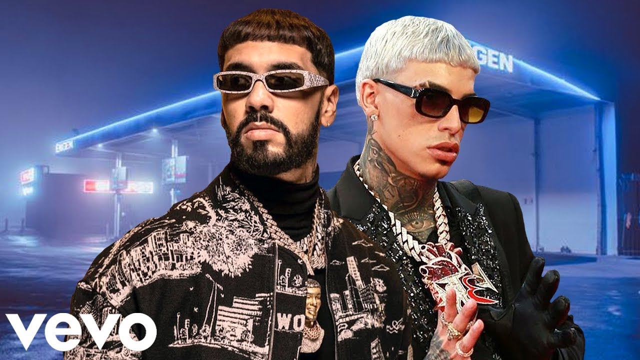 Anuel AA, Luar La L - Mi Cadena (Music Video) Prod Stone - YouTube