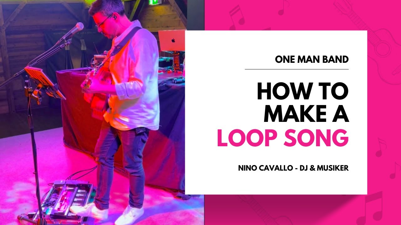 Wie man einen Loop Song macht ♪ ( ONE MAN BAND - Loop Pedal Cover - A ...
