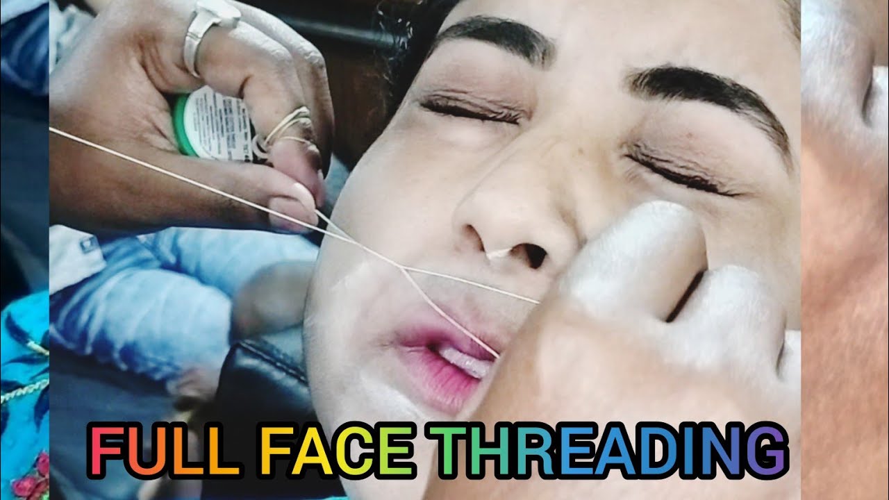 FULL FACE THREADING - YouTube