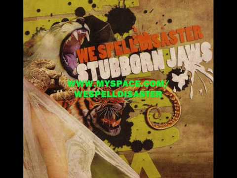 WE SPELL DISASTER "SCENE FROM A MOVIE" - YouTube