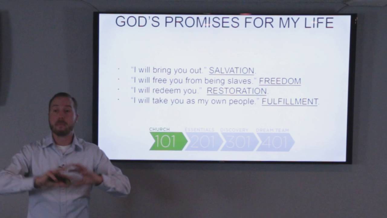 Church on The Rock 101 class - YouTube