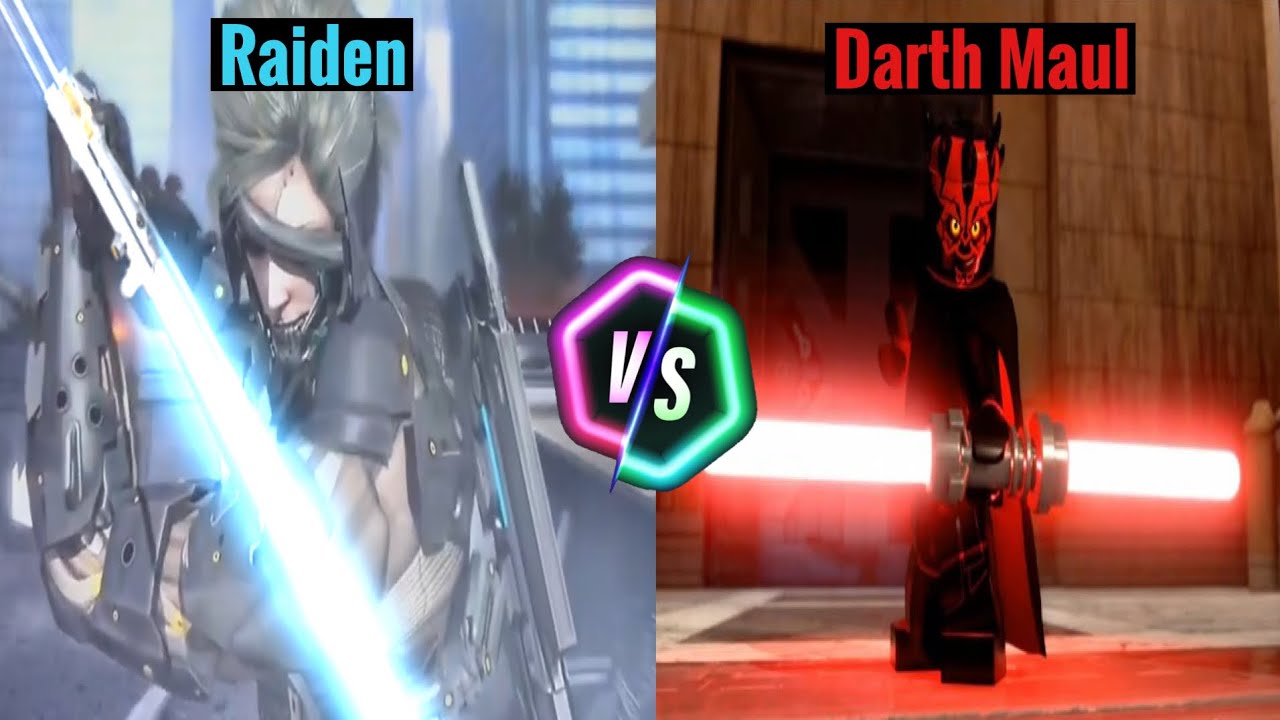 Lego Star Wars: TCS - Raiden Vs Darth Maul! - YouTube