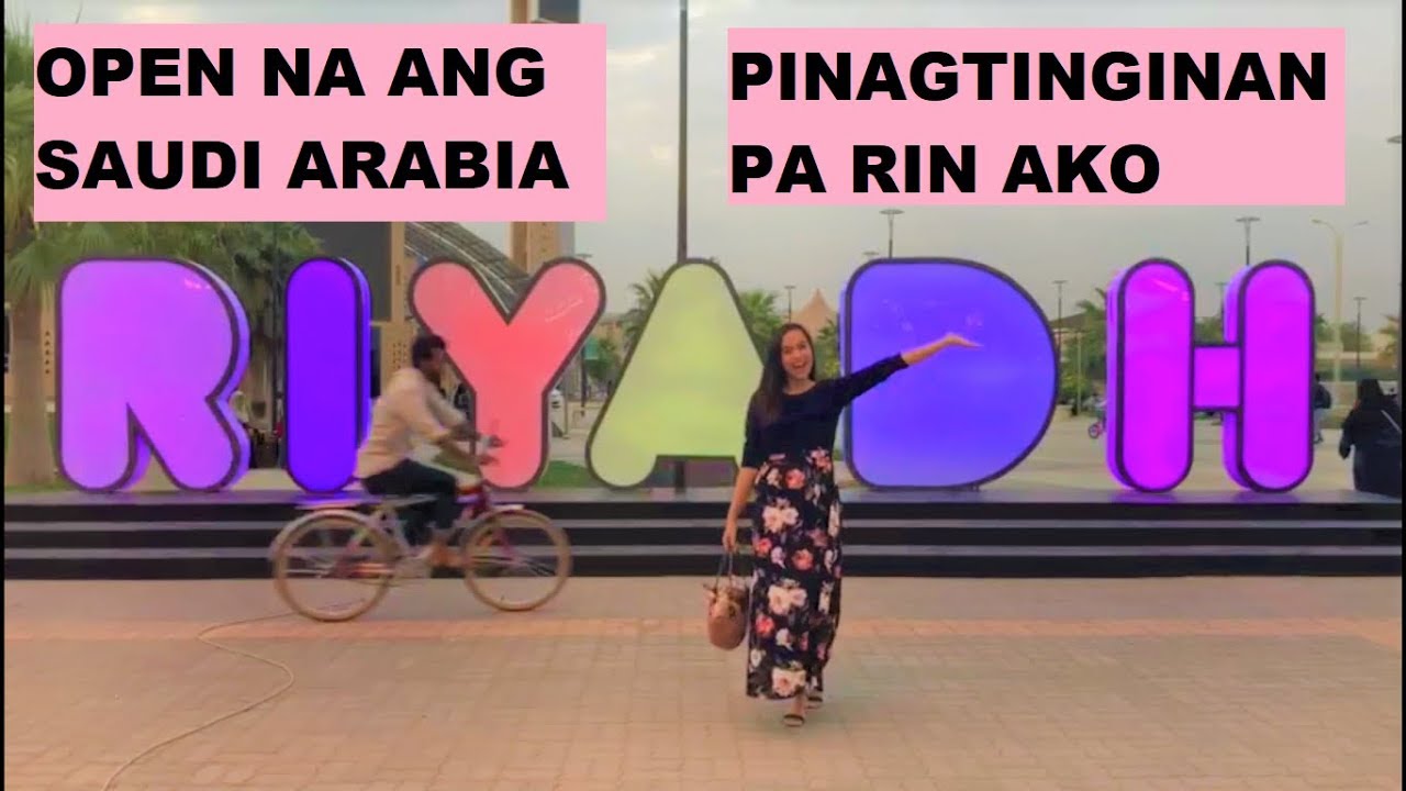 No Abaya in Saudi Arabia Challenge - YouTube