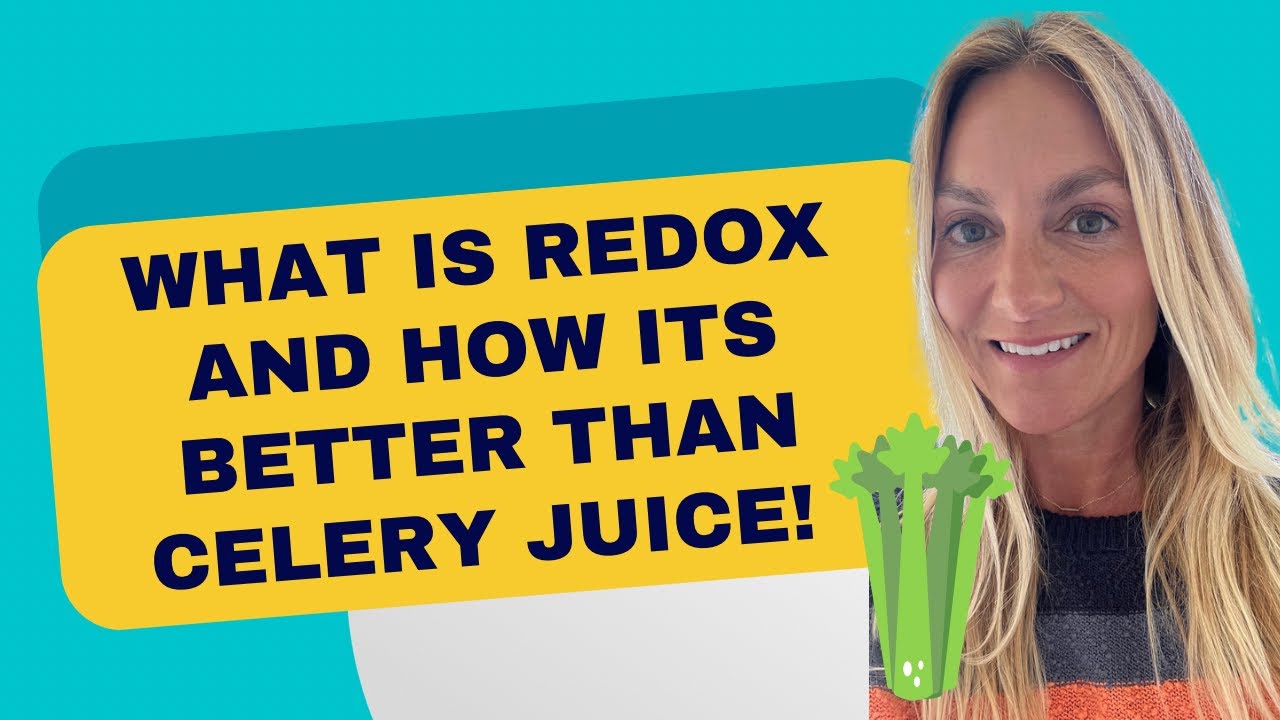 Learn How To Clean Your Body with Redox Potential, not a juice cleanse ...