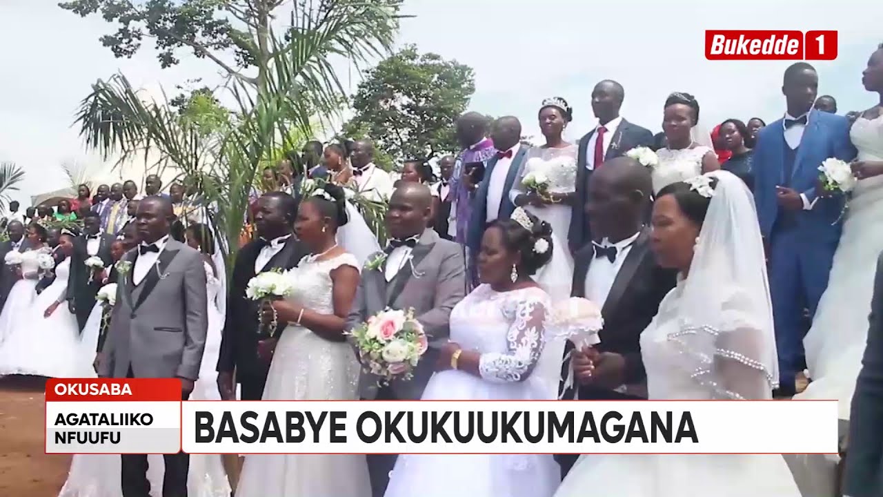 Emigogo gy’abagole 22 bagattiddwa mu mbaga ey’ekikungo babasabye ...