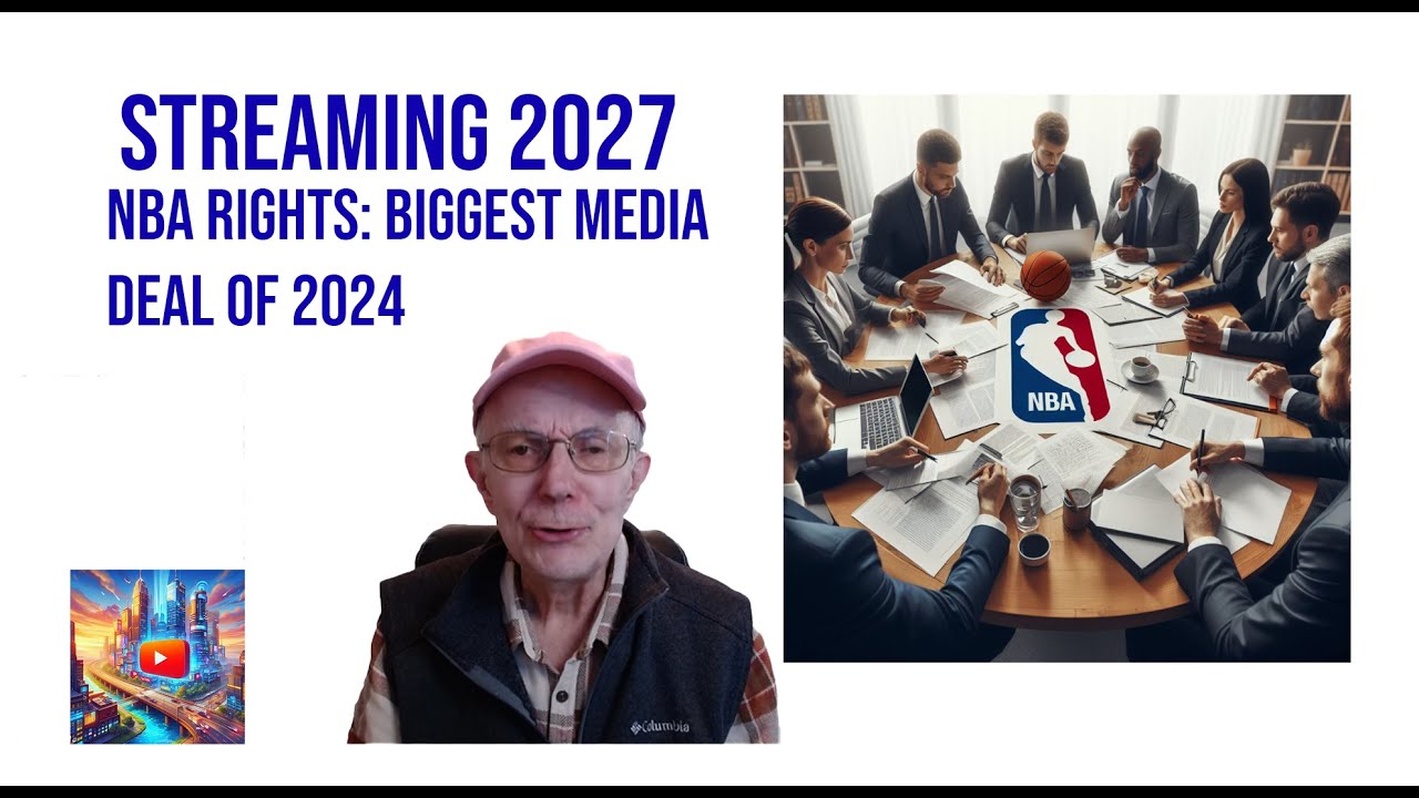 NBA rights: biggest media event of 2024! - YouTube