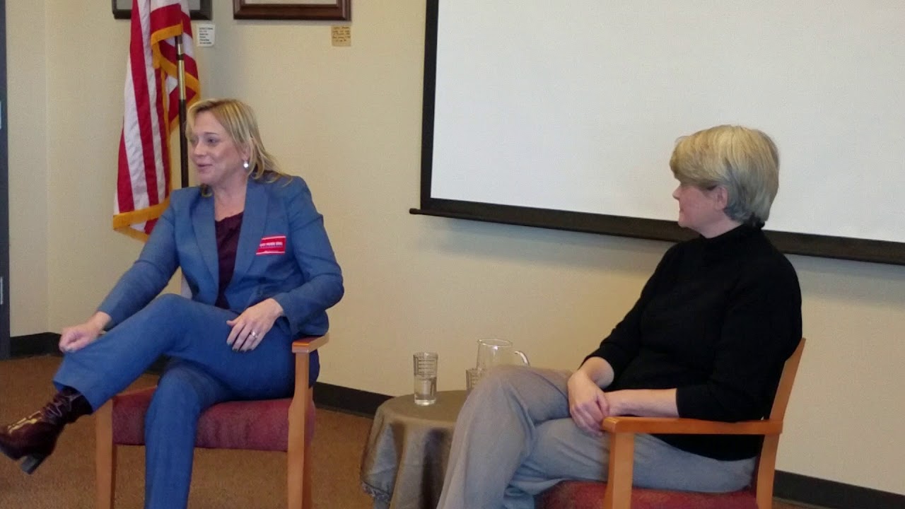(3/4) 16th District Congressional Candidate Forum: Amy Murri Briel and ...