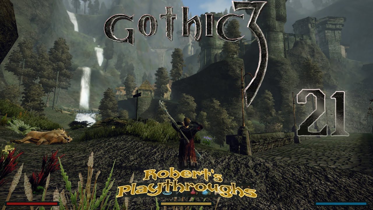 Gothic 3 Balance Ultimate/Union - 21 - Finally Visiting Faring - YouTube