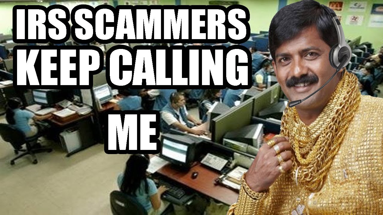Revenge on IRS Scammer Phone Calls - YouTube