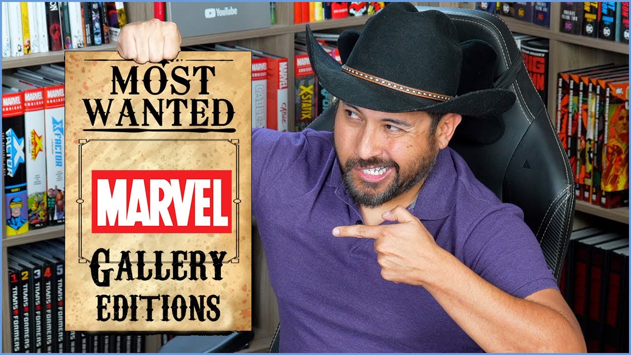 Top 10 Most Wanted Marvel Gallery Editions | X-men Gallery Edition ...