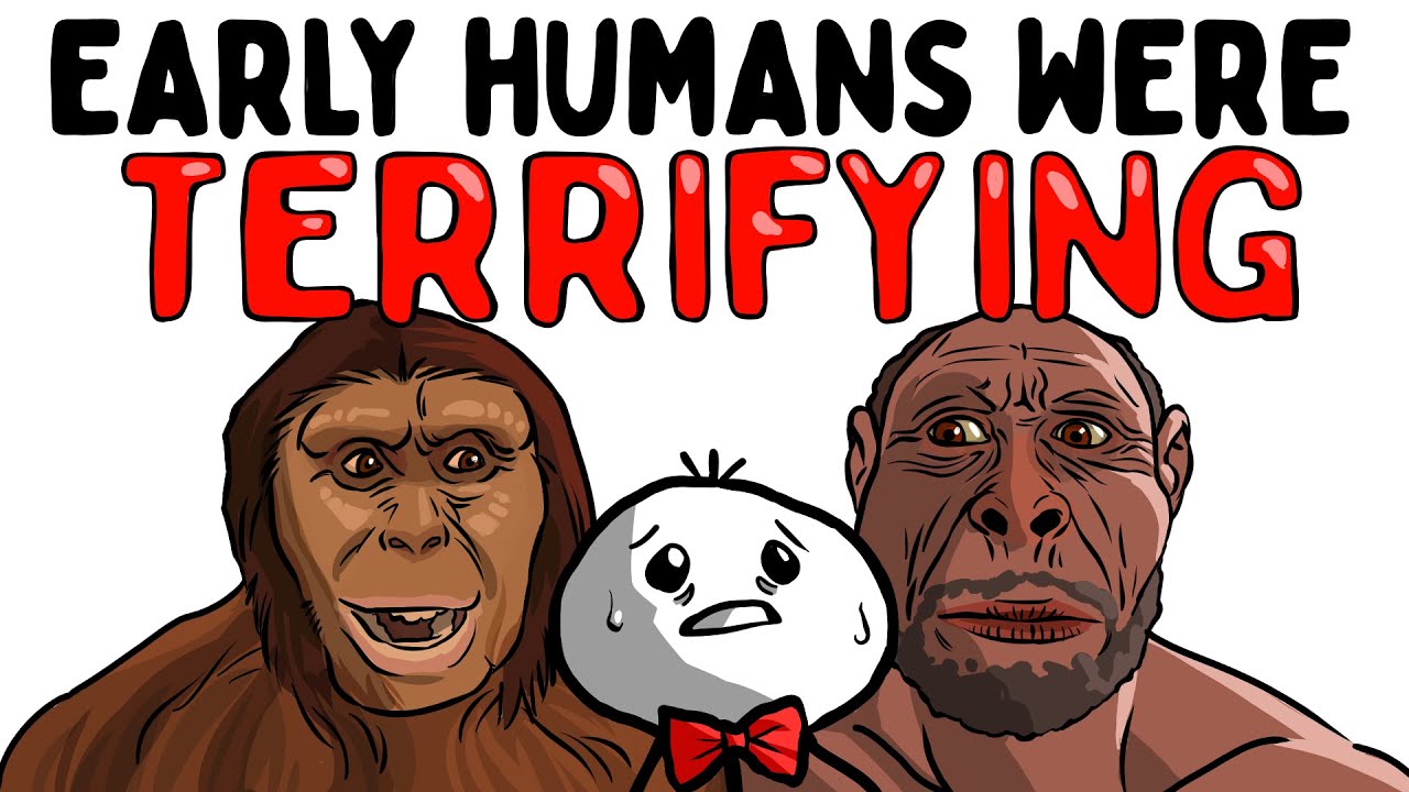 Ancient Humans Were Scary - YouTube