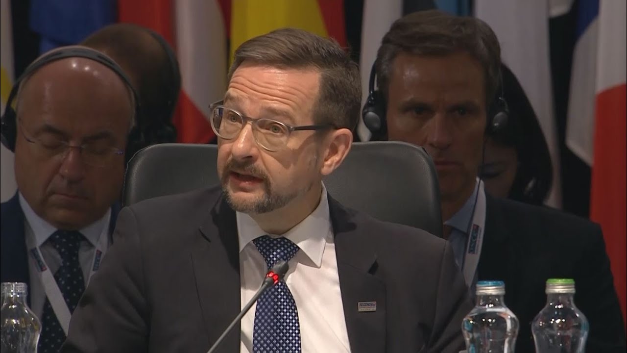 #OSCEMC19 Opening Session: Report by the OSCE Secretary General Thomas ...