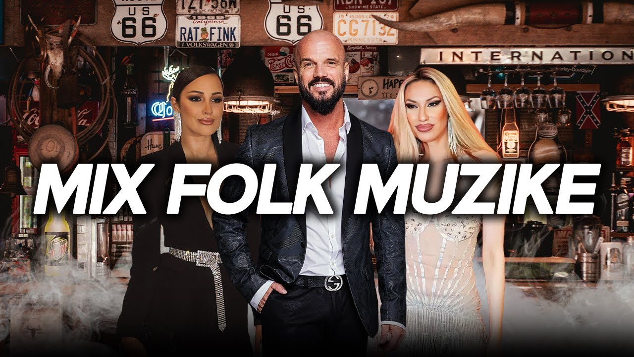 🔥 MIX FOLK MUZIKE ⚡ SAMO HITOVI 🔝 (Prijovic, Rada Manojlovic, Mile ...