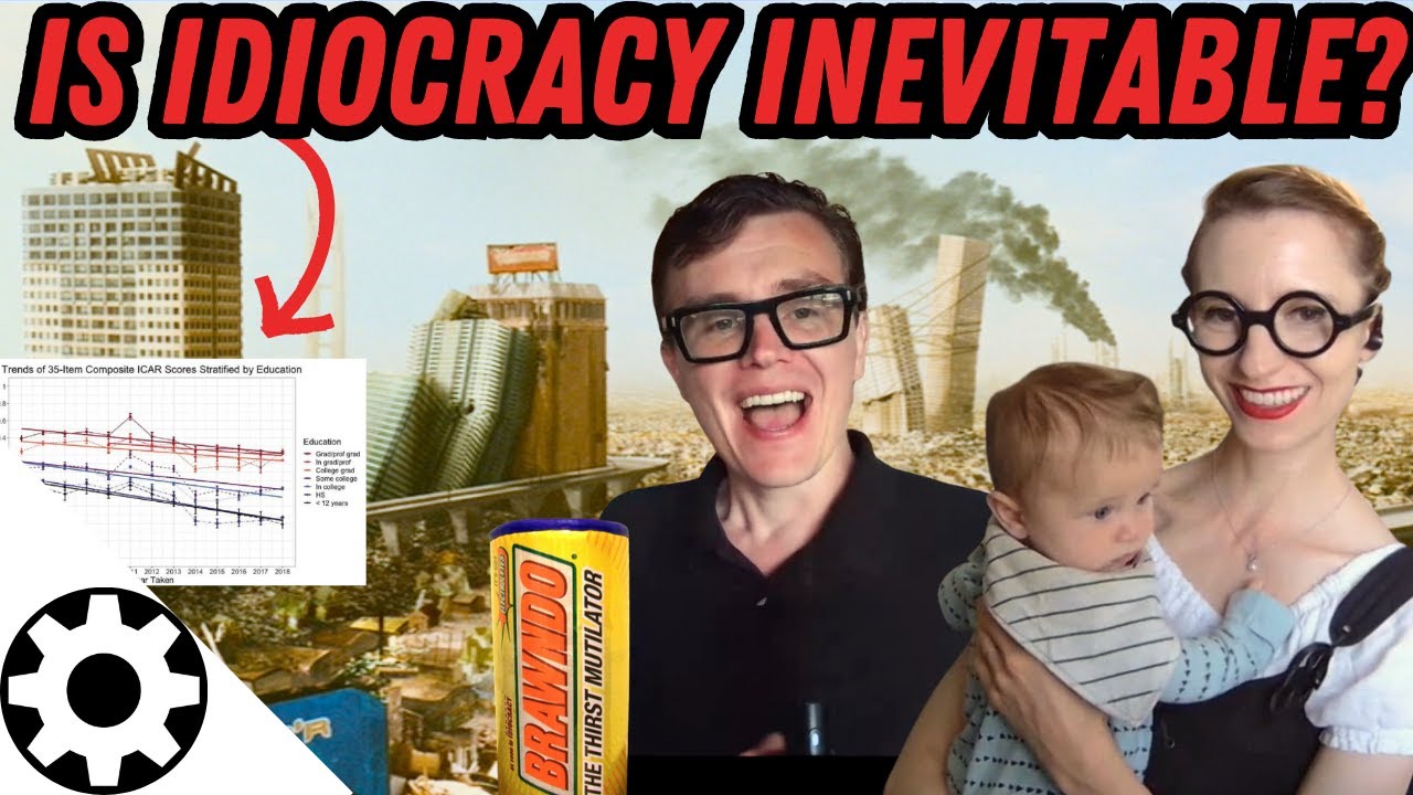 Is Idiocracy Coming? Genetics, IQ, & Realistic Outcomes - YouTube