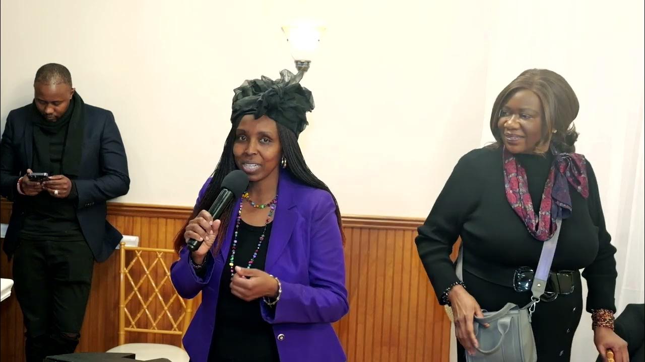 REPAST for the late Pastor Rev Eng Peter Osano at Laurel, MD, USA On Sat Dec 14, 2024 - YouTube