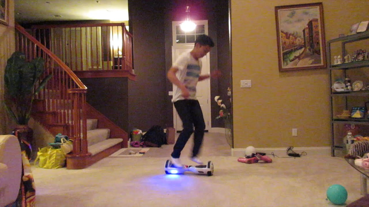 SEGWAY/HOVERBOARD 180 TRICK - YouTube