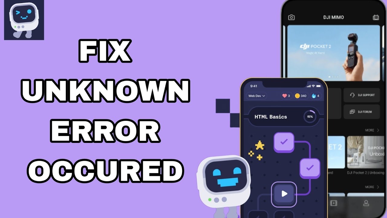 How To Fix And Solve Unknown Error Occured On Mimo App | Final Solution ...