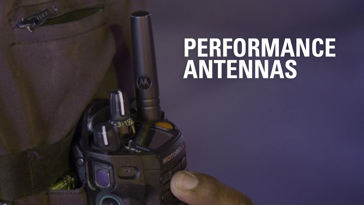 APX NEXT Performance Antennas - YouTube