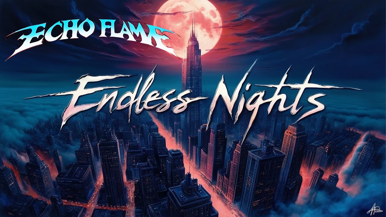 Echo Flame - Endless Nights - 80s Power Ballad Sensation! - YouTube