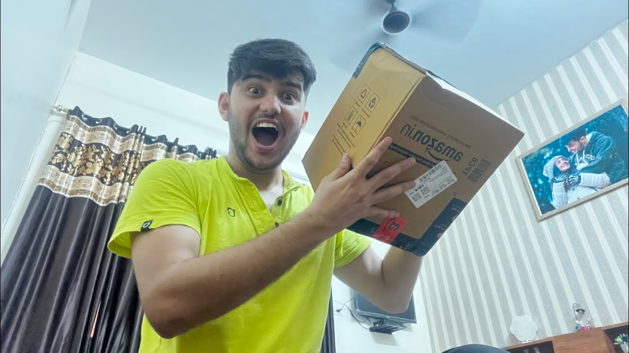 Mystery Box Unboxing🎁 ️ - YouTube