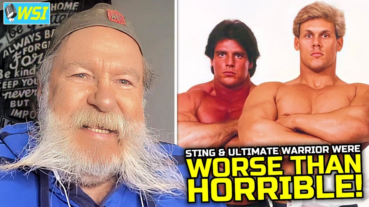 "They Were WORSE Than Horrible!" | Dutch Mantell on Sting & Ultimate Warrior in Memphis ...
