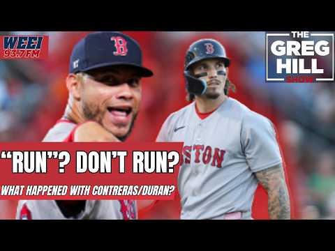 DURAN DRAMA? What Happened with Willson Contreras? What Did Duran Shout? ||The Greg Hill Show