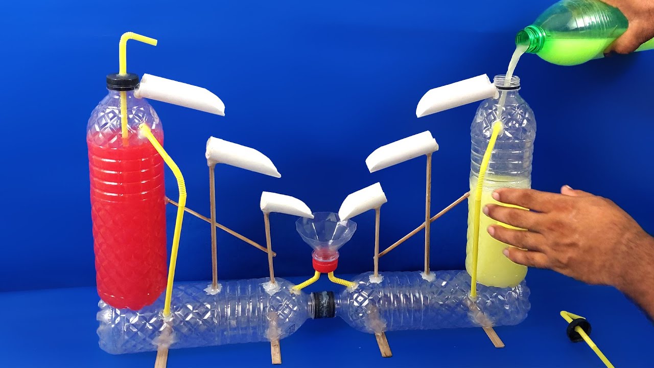 How to Make - Non stop water pump without electricity using waste ...