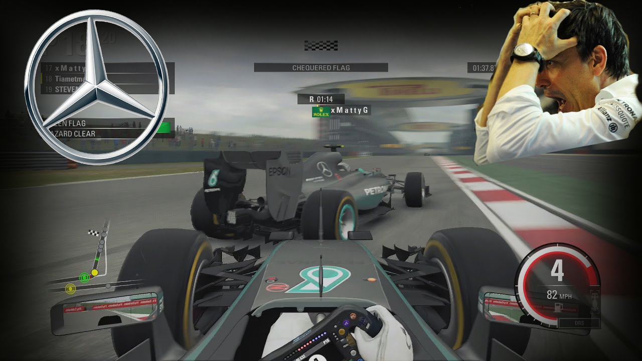 FASTEST CAR CHALLENGE: F1 2015 w/ xMattyG - YouTube