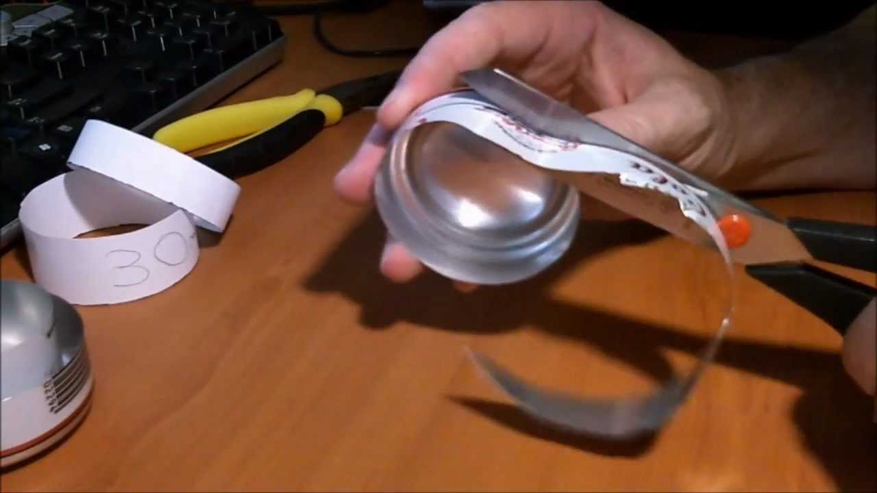 FOOLPROOF DESIGN !!! - Alcohol Stove - Penny Stove - Pop Can Stove ...