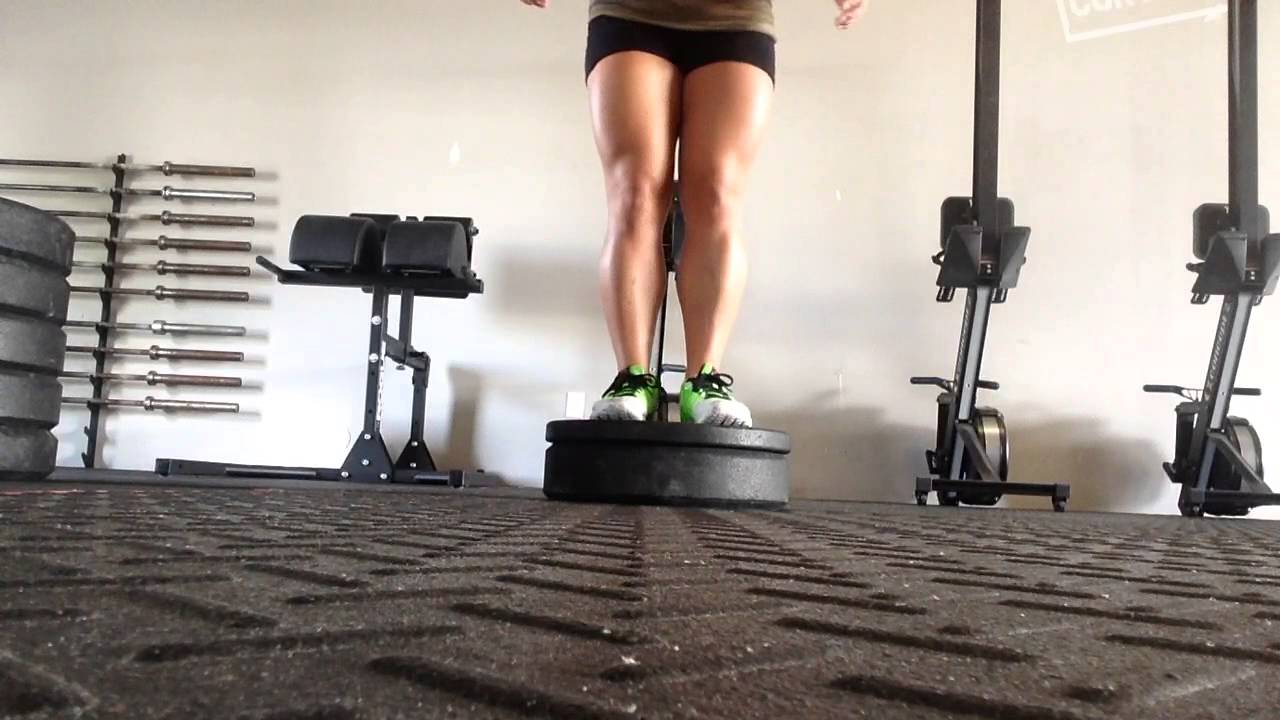 Elevated Step Down - Alanna Colon - CrossFit - FMS - Training Think Tank - YouTube