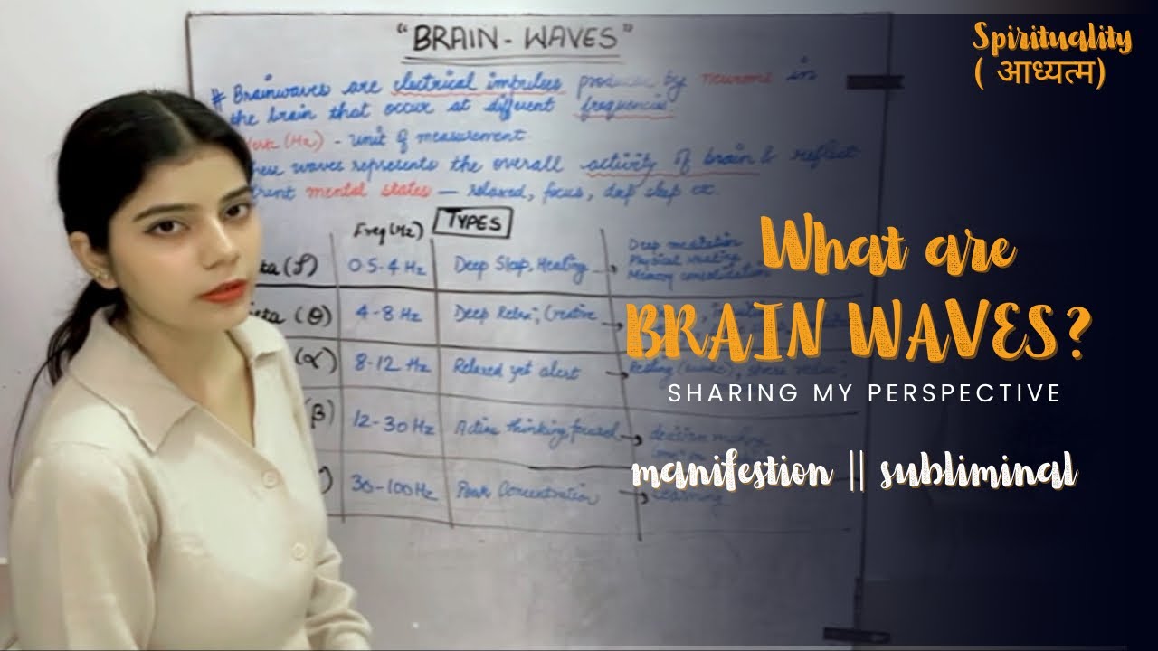 What are Brain waves? #manifestation #subliminal #psychology # ...