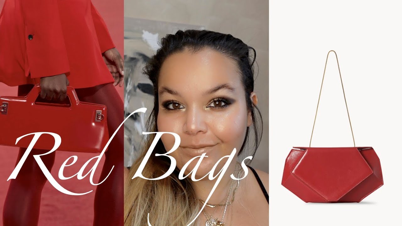 RED BAGS | The COOLEST Red Bags That Honor This Trend | The Row ...