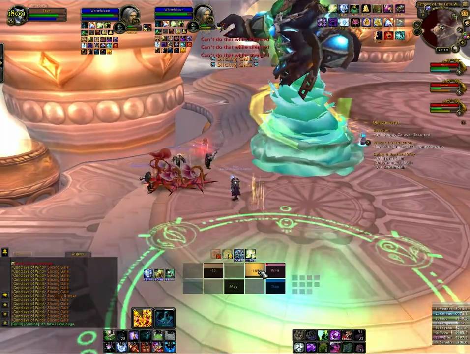 The Conclave of Wind 10M HD - YouTube