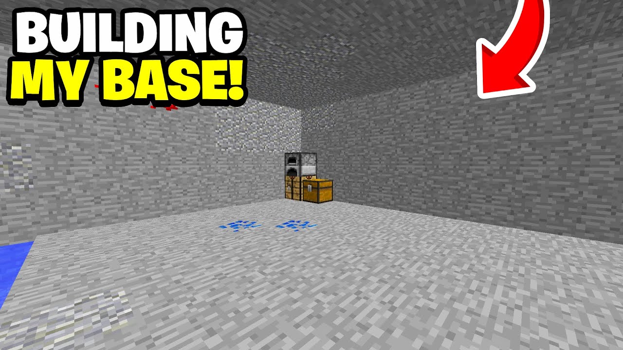 Building My Base On The BEST New Minecraft Factions Server! - YouTube