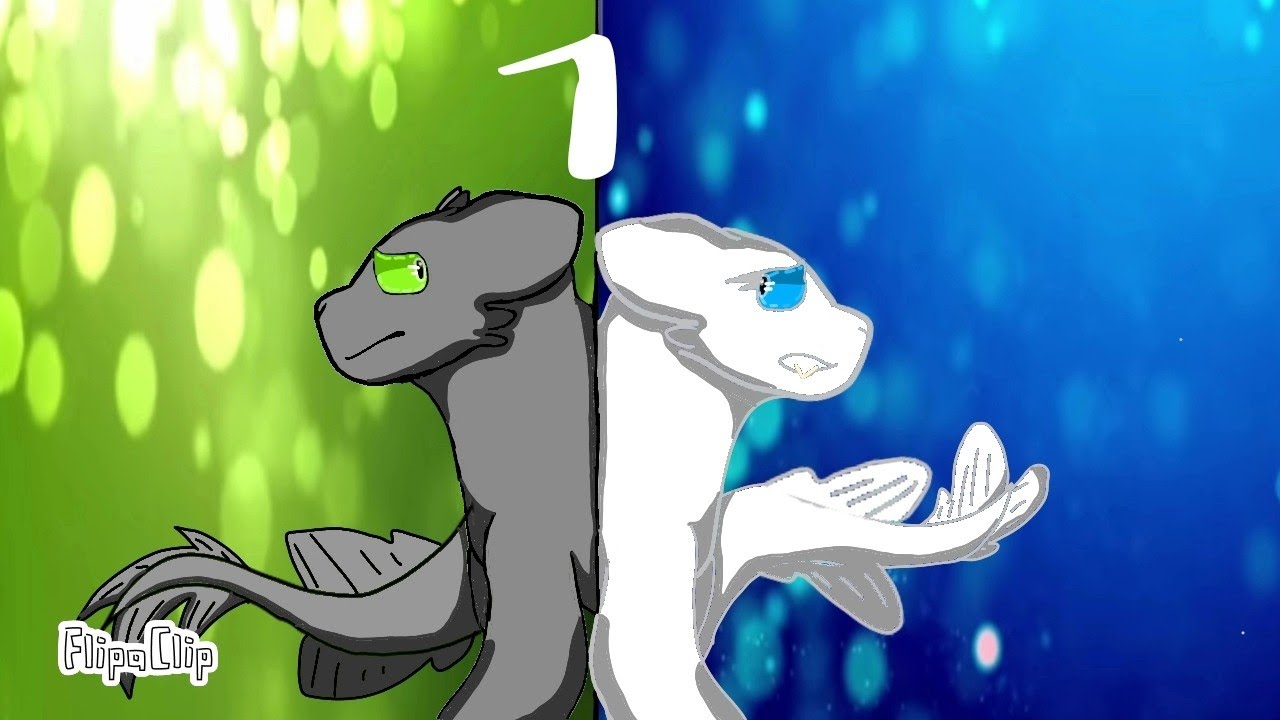 Toothless X light fury or night shade? episode 1 (NEW) - toothless ...